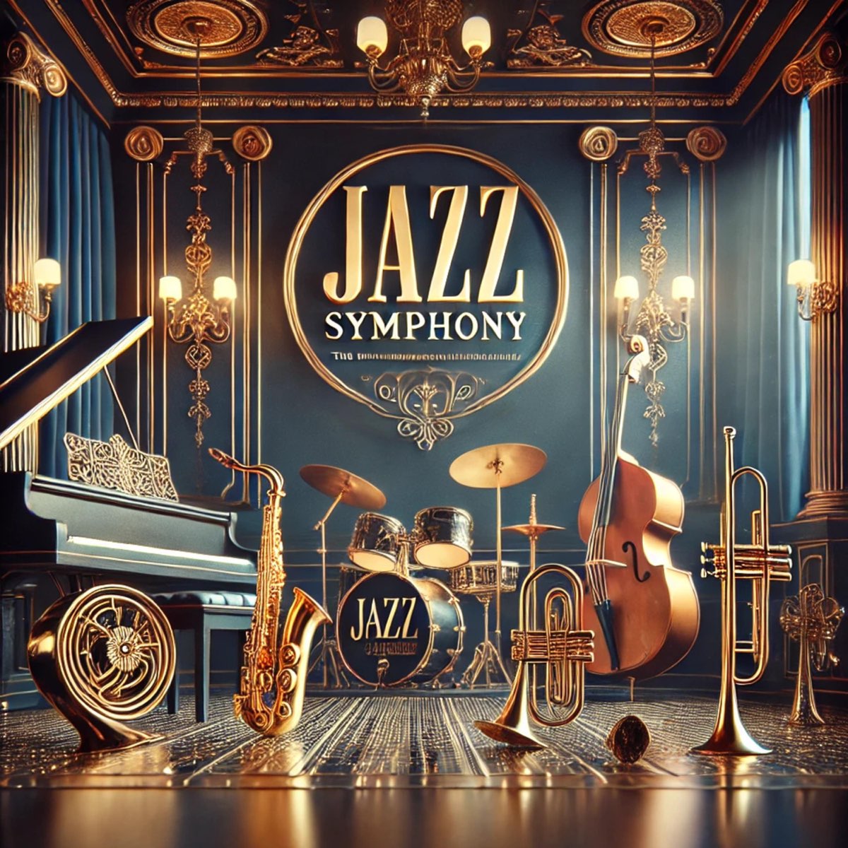 ‎Jazz Symphony (The Ultimate Instrumental Collection) - DO hiのアルバム ...