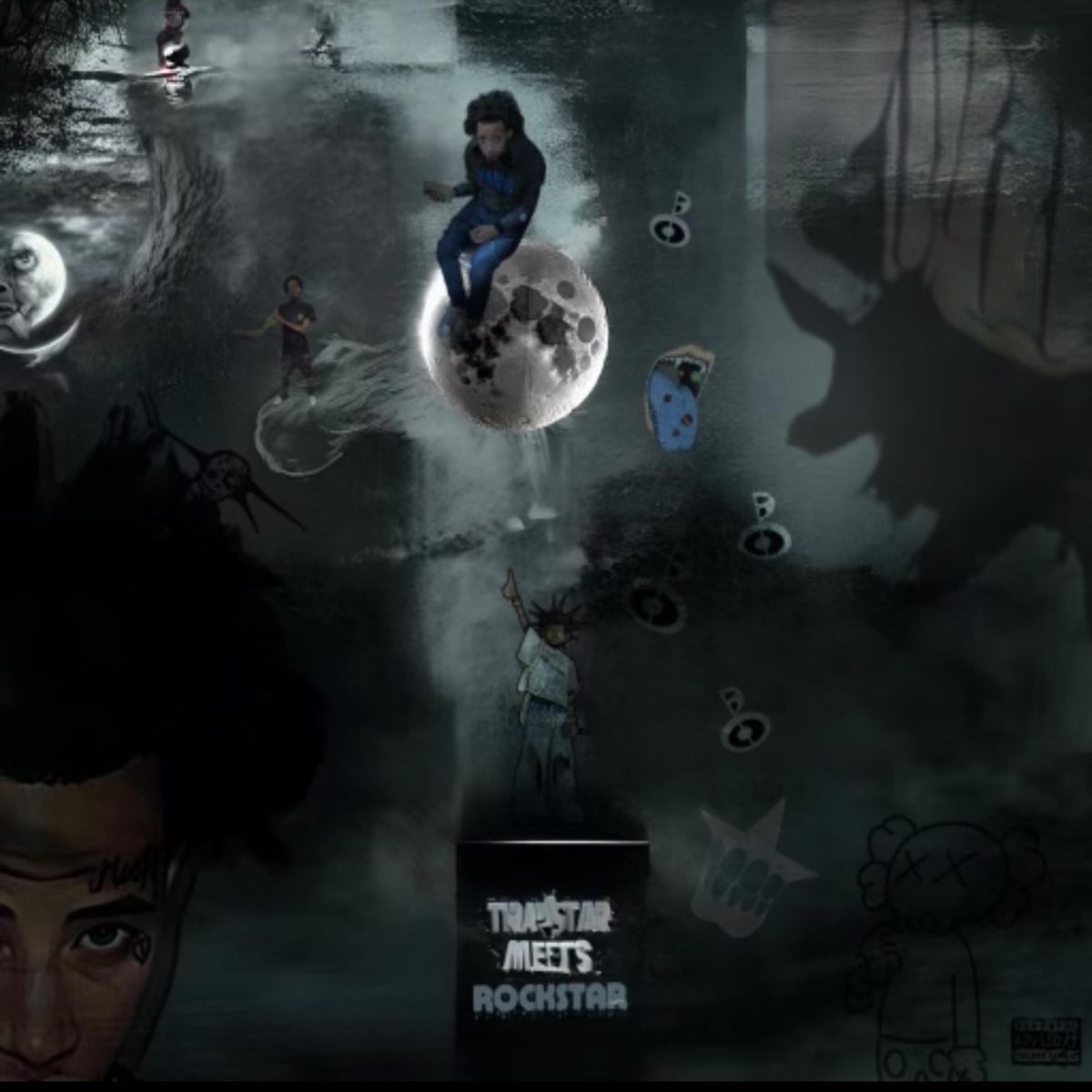 ‎Trapstar Vs Rockstar - Album by dopeboy magic - Apple Music