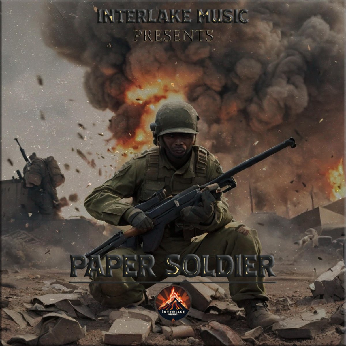 ‎Paper Soldier - Single - Album by Interlake - Apple Music