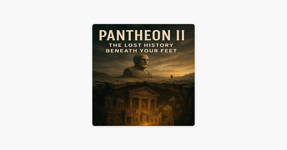 ‎Pantheon II: The Lost History Beneath Your Feet (Unabridged) by James ...