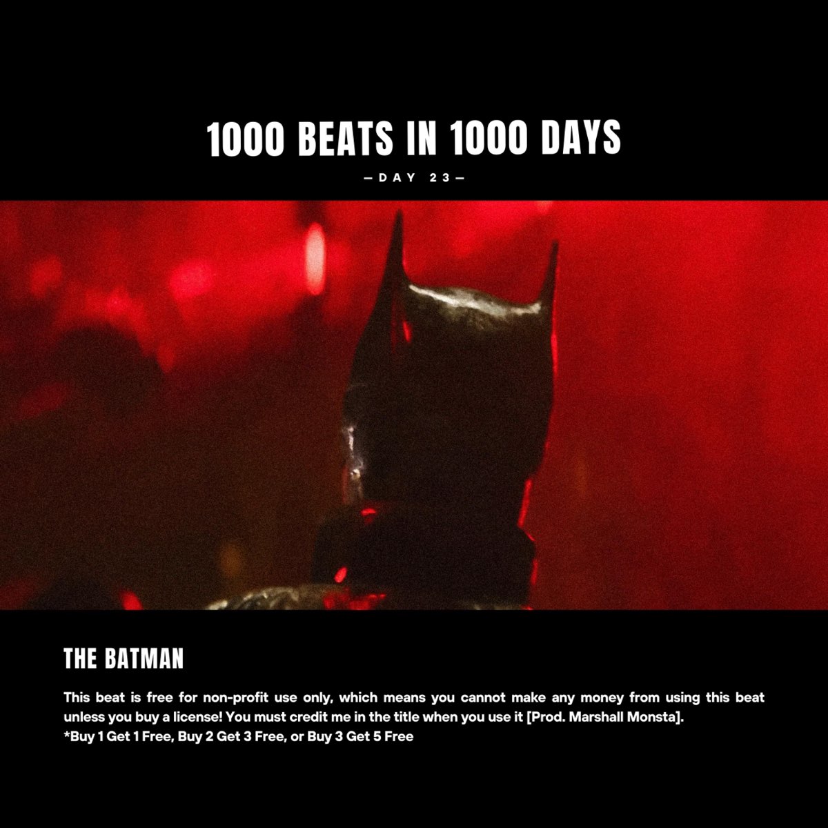 ‎The Batman (Trap Beat) - Single - Album by Marshall Monsta - Apple Music