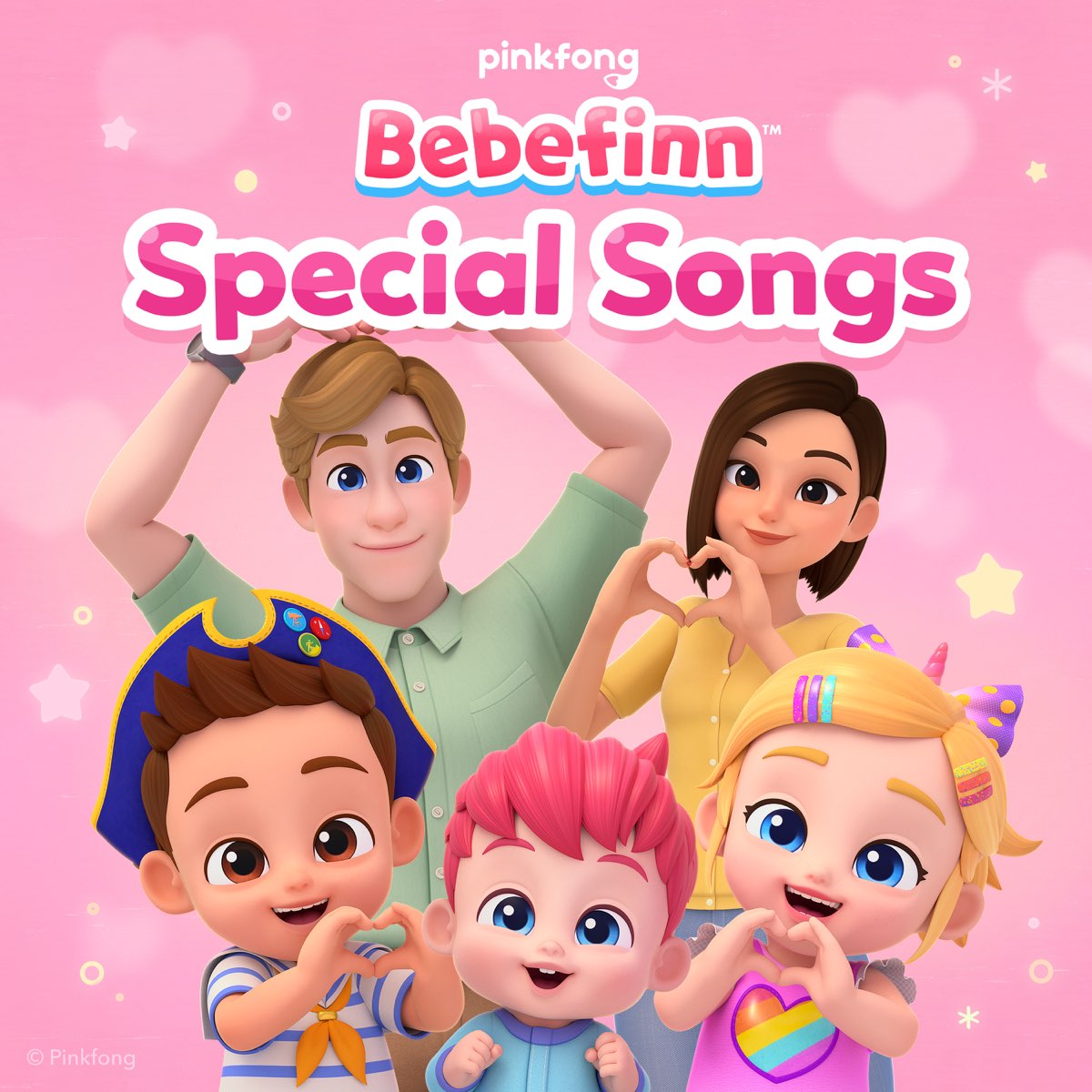 ‎Bebefinn Special Songs - Single - Album by Pinkfong & Bebefinn - Apple ...