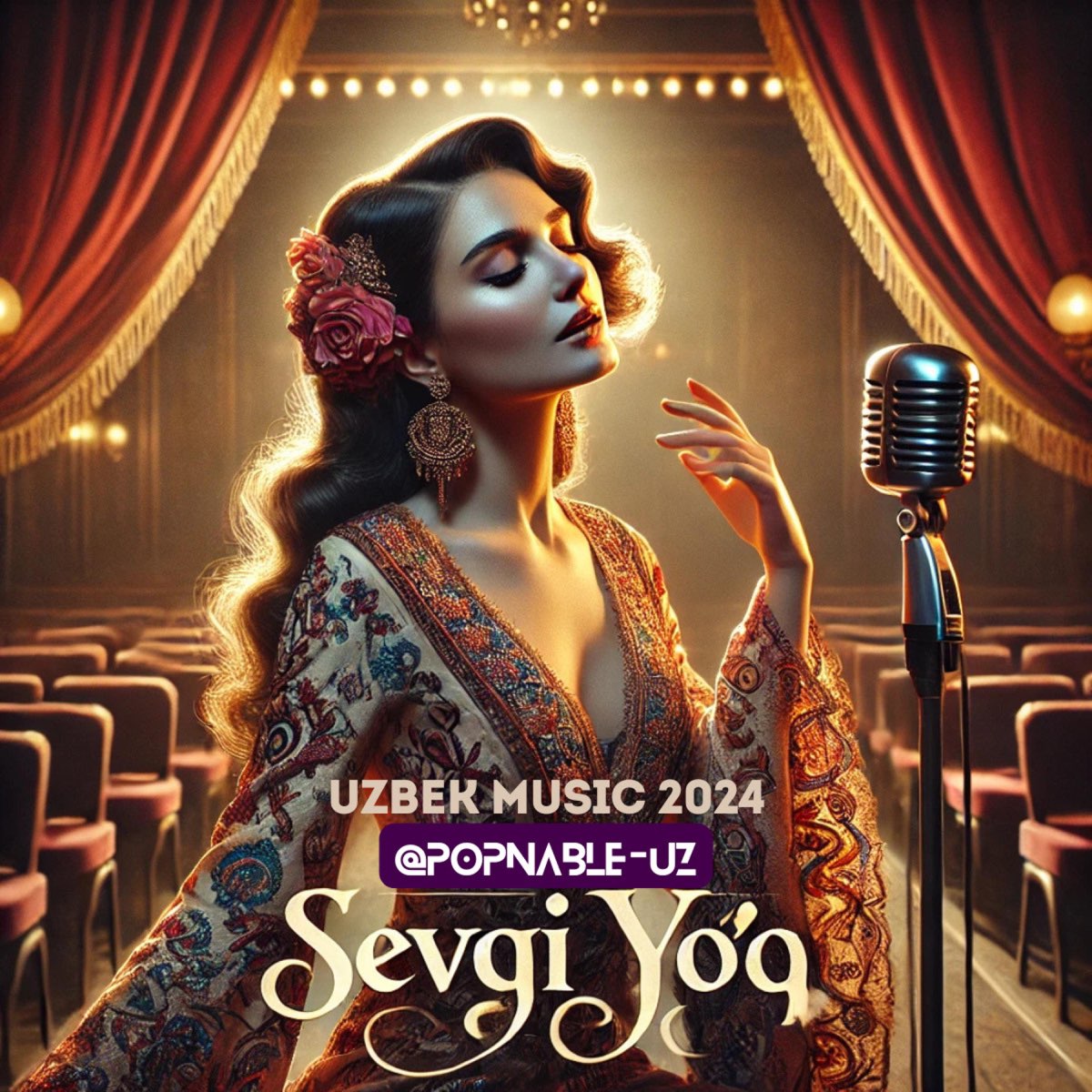 ‎Uzbek Music 2024 (Sevgi yo'q, Uzbek Songs 2024) - Album by Popnable ...