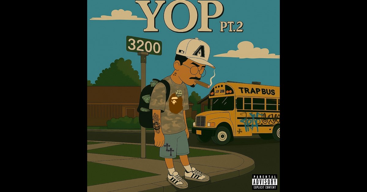 ‎YOP Pt. 2 - Single - Album by Ju$tRyan - Apple Music