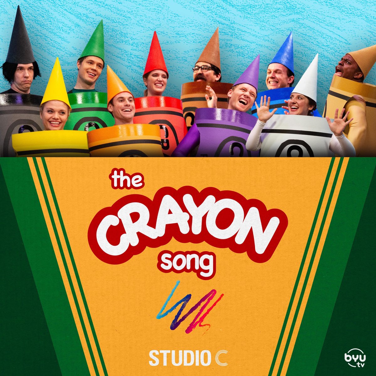 ‎The Crayon Song (Live) - Single - Album by Studio C - Apple Music