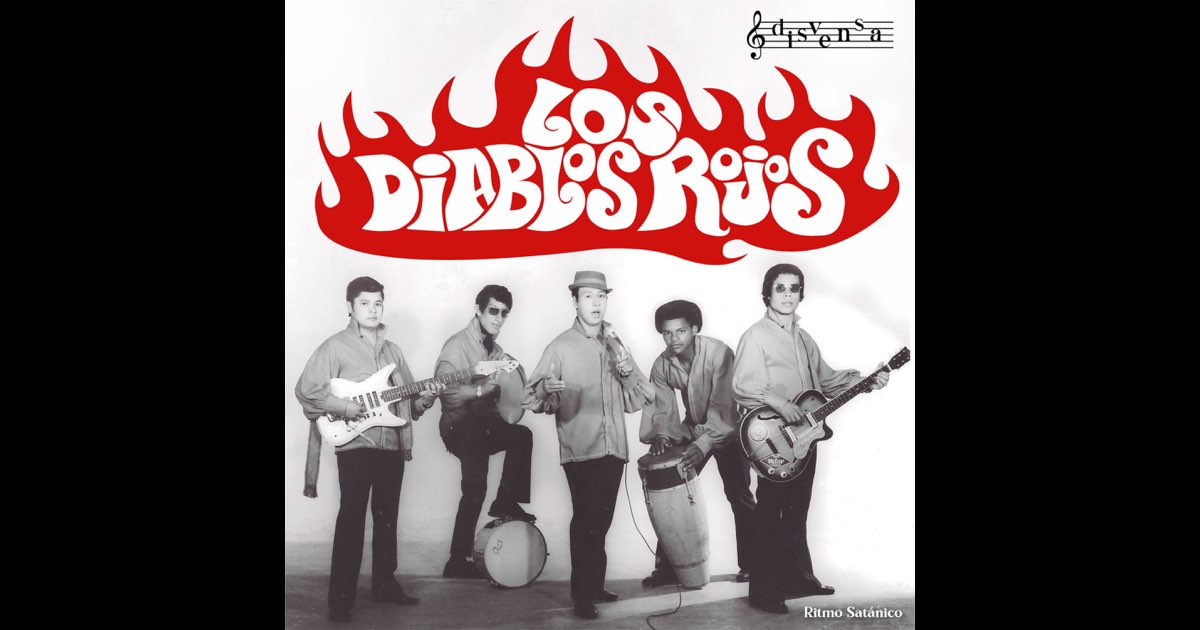 ‎Al Ritmo Del Son Satánico – álbum de Los Diablos Rojos – Apple Music