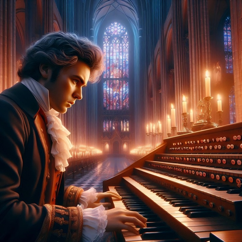 Beethoven / Symphony No. 5 - I. Mvt / on Church Organ - Claicy & Ludwig van Beethoven: Song ...