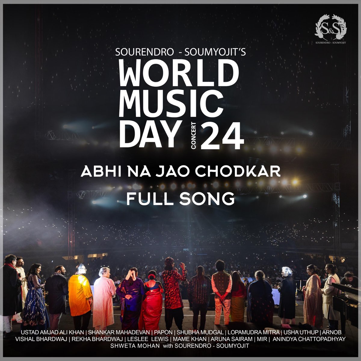 ‎Abhi Na Jao Chod Kar - Single – álbum de Sourendro-Soumyojit – Apple Music