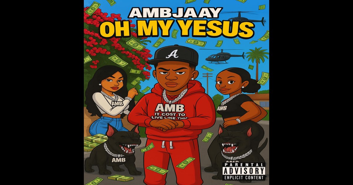 ‎Oh My Yesus - Single - Album by Ambjaay - Apple Music