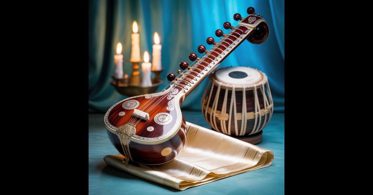 ‎Sitar Serenity - Single – Album par Ruhani Saaz – Apple Music