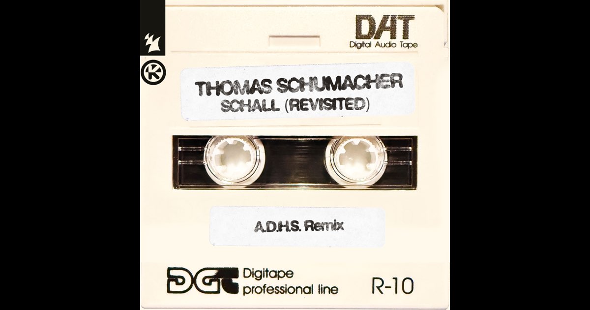 ‎Schall (A.D.H.S. Remix) - Single – Album von Thomas Schumacher – Apple Music