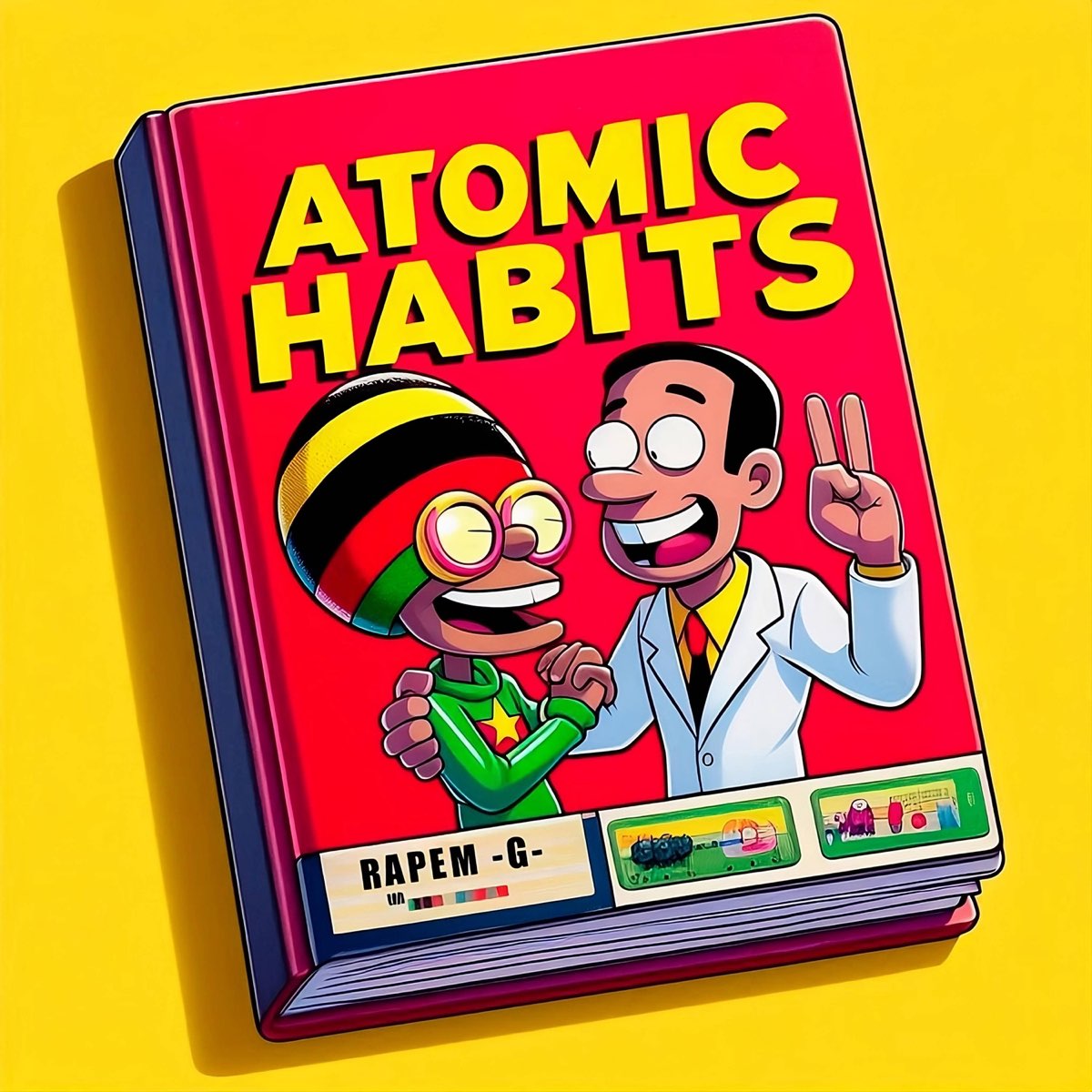 HÁBITOS ATÓMICOS (REGGAE) - Single” álbum de Rapem G en Apple Music