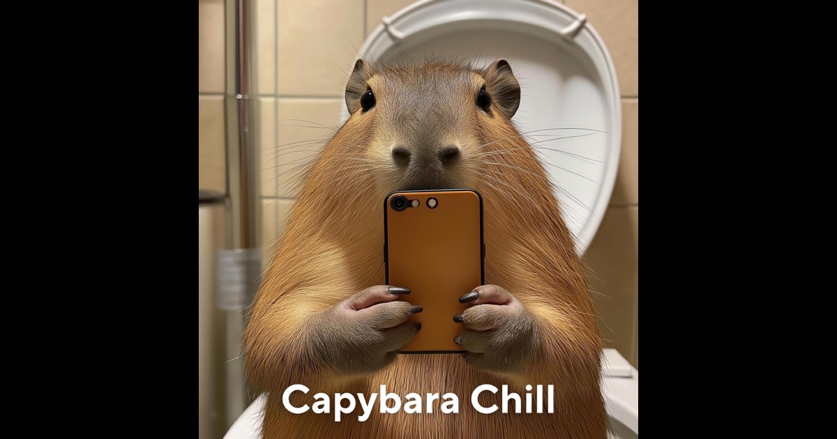 ‎Capybara Chill - Single - Album by Tick Tock Bounce - Apple Music