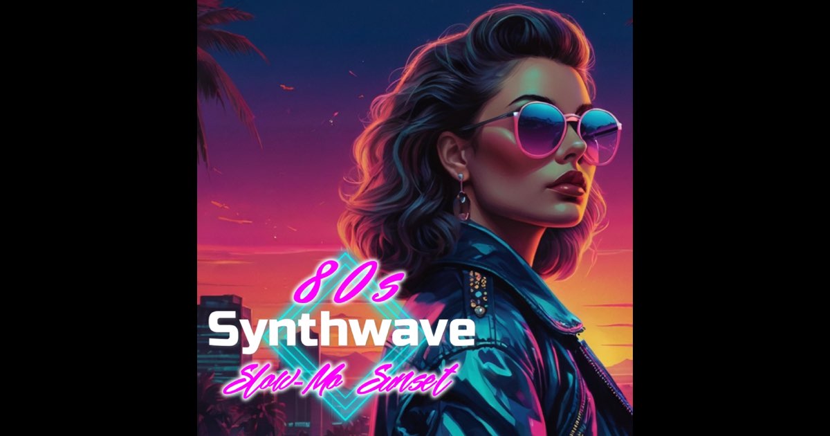 ‎Slow-Mo Sunset 80s Synthwave Retrowave Electro Music Mix - Album by Synth.J - Apple Music