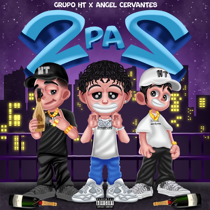2 Pa 2 - GHT Official & Angel Cervantes: Song Lyrics, Music Videos ...