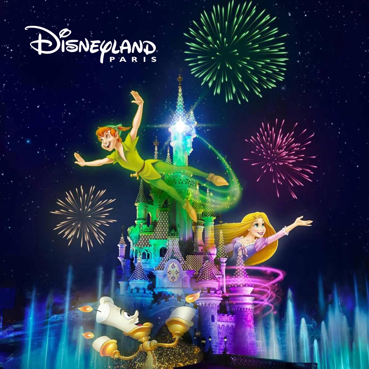 ‎A Million Splashes of Colour (feat. Cast – Disneyland Paris) - Single ...