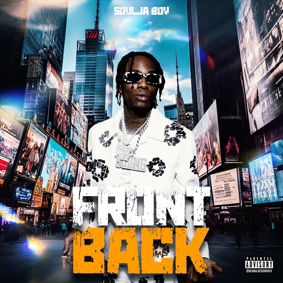 ‎Front Back - Single - Album by Soulja Boy Tell 'Em - Apple Music