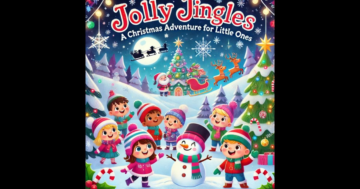 ‎Jolly Jingles: A Christmas Adventure for Little Ones - Album by Storzy ...