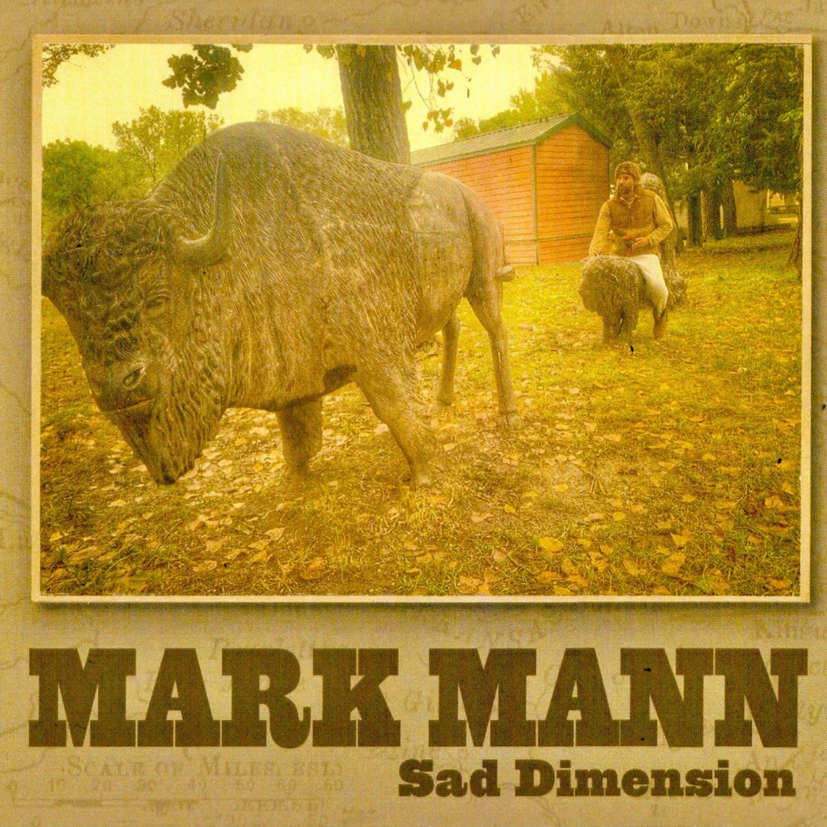 ‎Sad Dimension - Album by Mark Mann - Apple Music