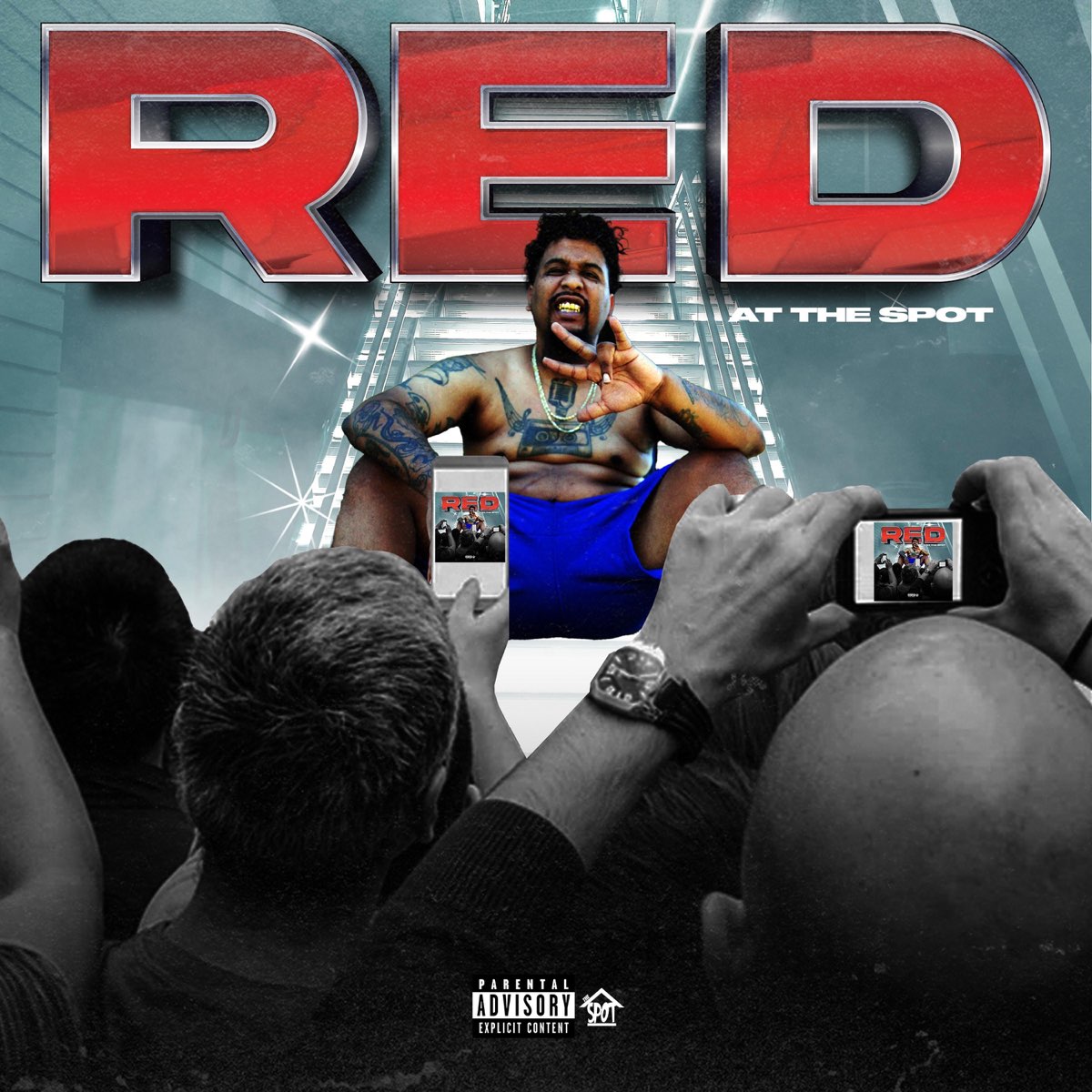 ‎Red At the Spot (feat. Red) - Album by Gotitatthespot - Apple Music