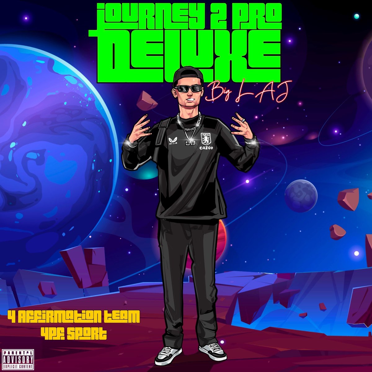 Journey 2 Pro (Deluxe)” álbum de Big LAJ en Apple Music