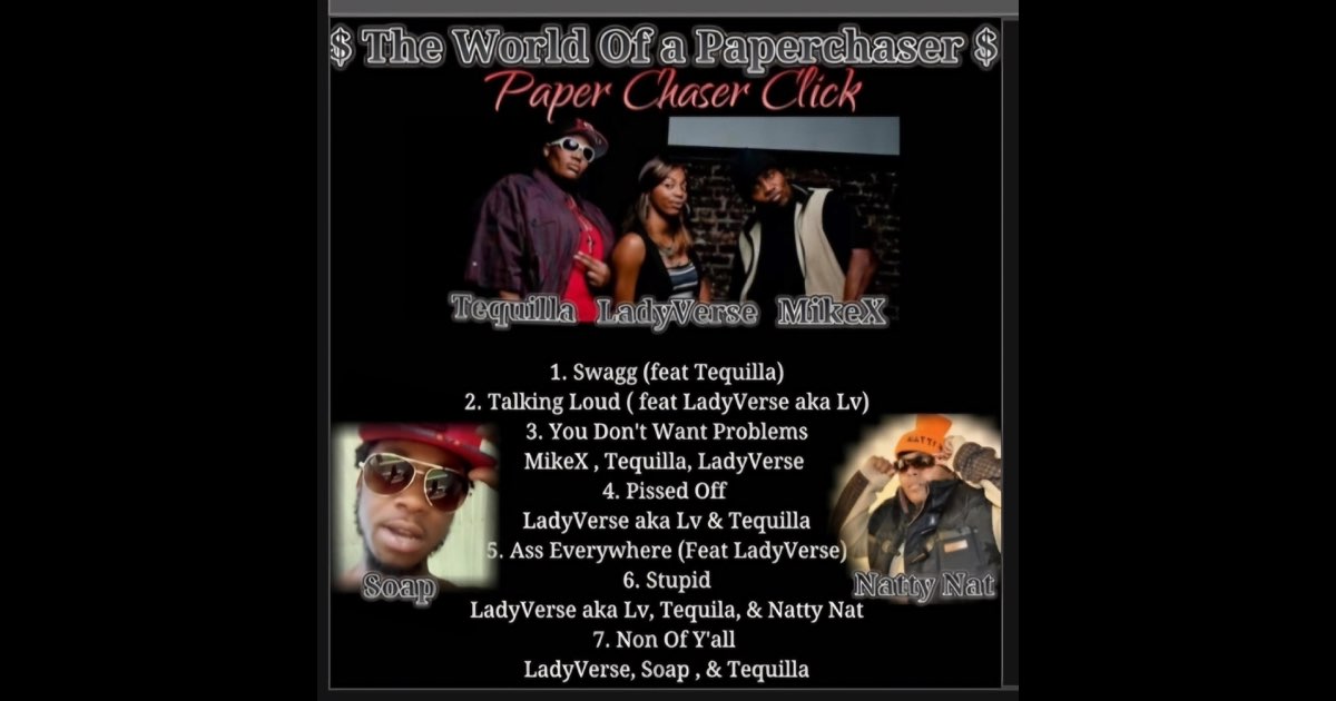 ‎The World of a Paper Chaser (feat. Tequilla Shotz & The Official Lady ...