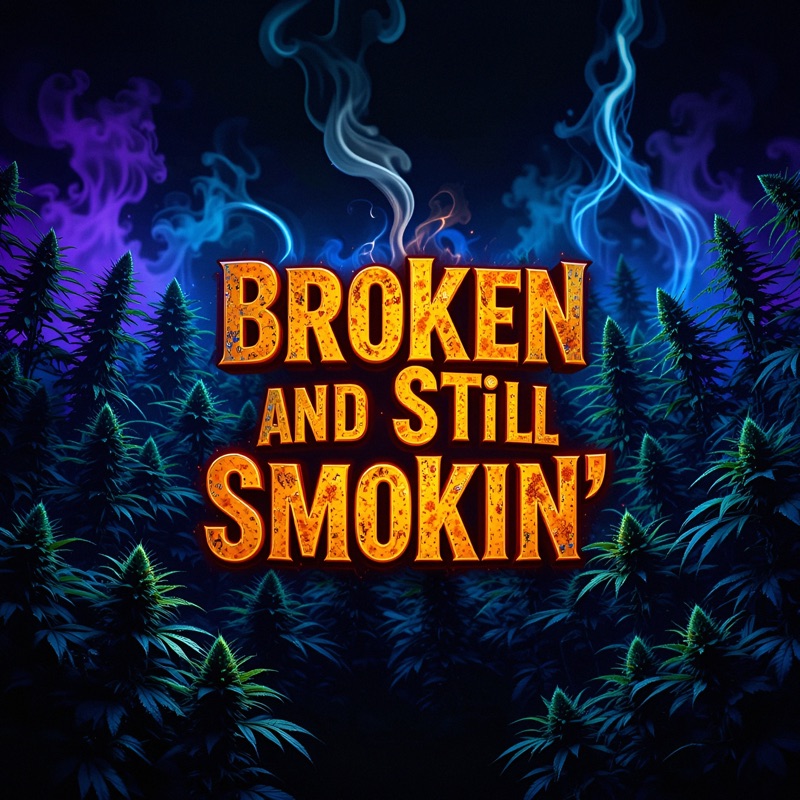 Broken and Still Smokin - SlowBurnKush: Song Lyrics, Music Videos ...