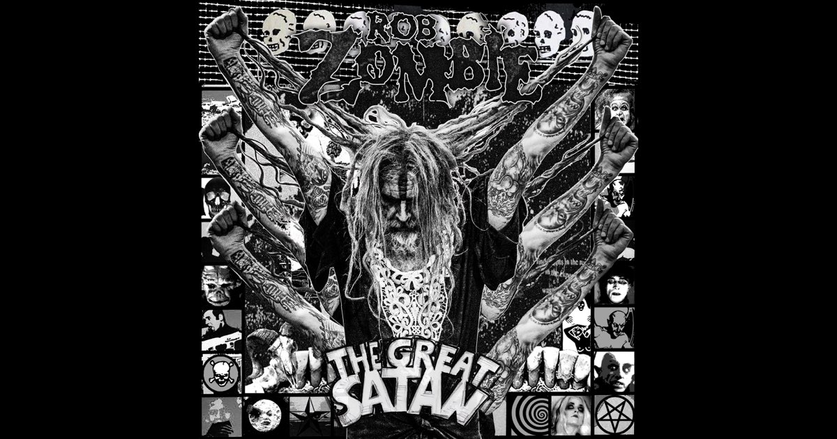 ‎The Great Satan - Album by Rob Zombie - Apple Music