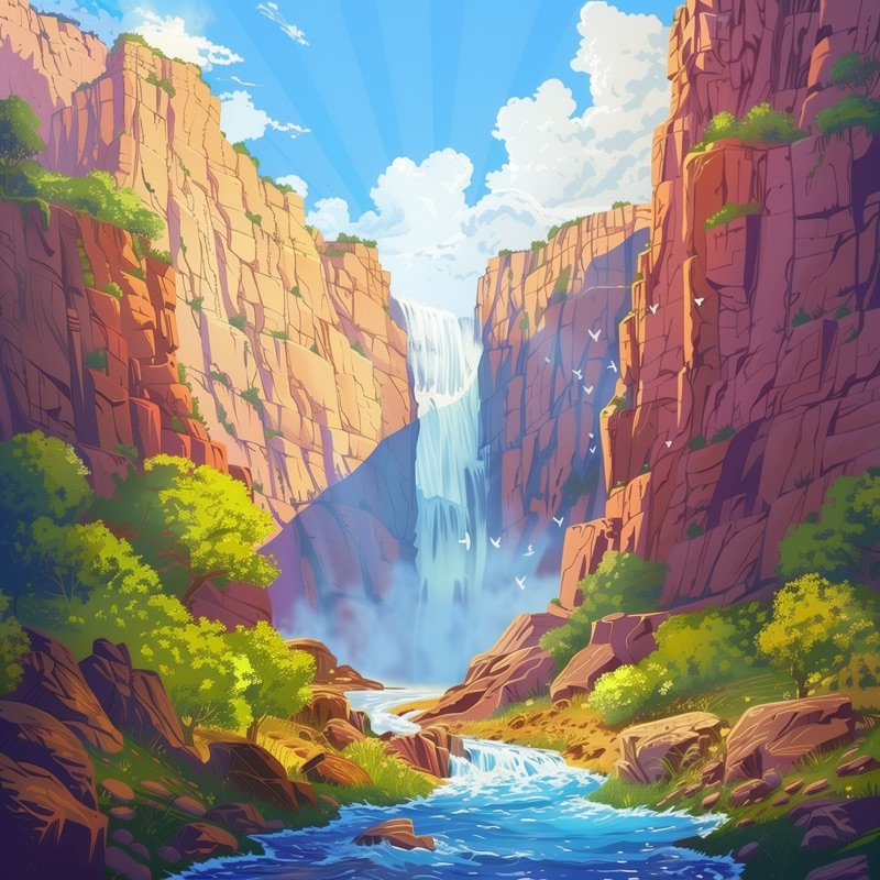 Aqua Cascade (By a Forest Stream) - Forlorn Light: Song Lyrics, Music ...