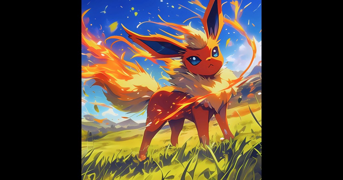 ‎Flareon (The Fire Within) - Single – Album von Epic PokeTunes – Apple ...