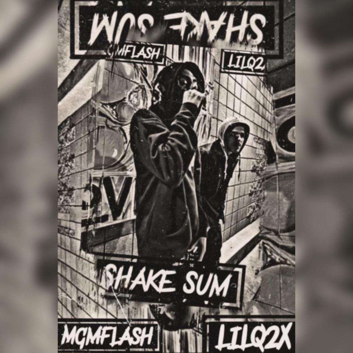 ‎Shake Sum (Remix) (feat. MGM FLASH) - Single - Album by lilq2x - Apple ...