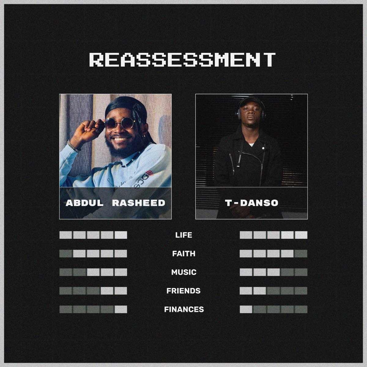 ‎Reassessment - EP - Álbum de T-Danso & ABDUL RASHEED - Apple Music