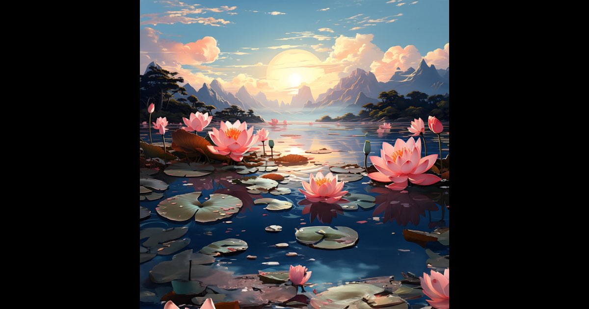 Zen Harmony in H2O: Relaxing Zen Music with Water Sounds, Peaceful ...