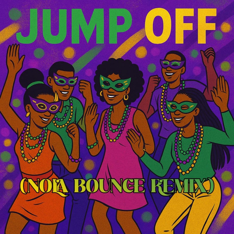 Jump Off (feat. Alright Slash) [NOLA Bounce Remix] - HBK Trae: Song ...