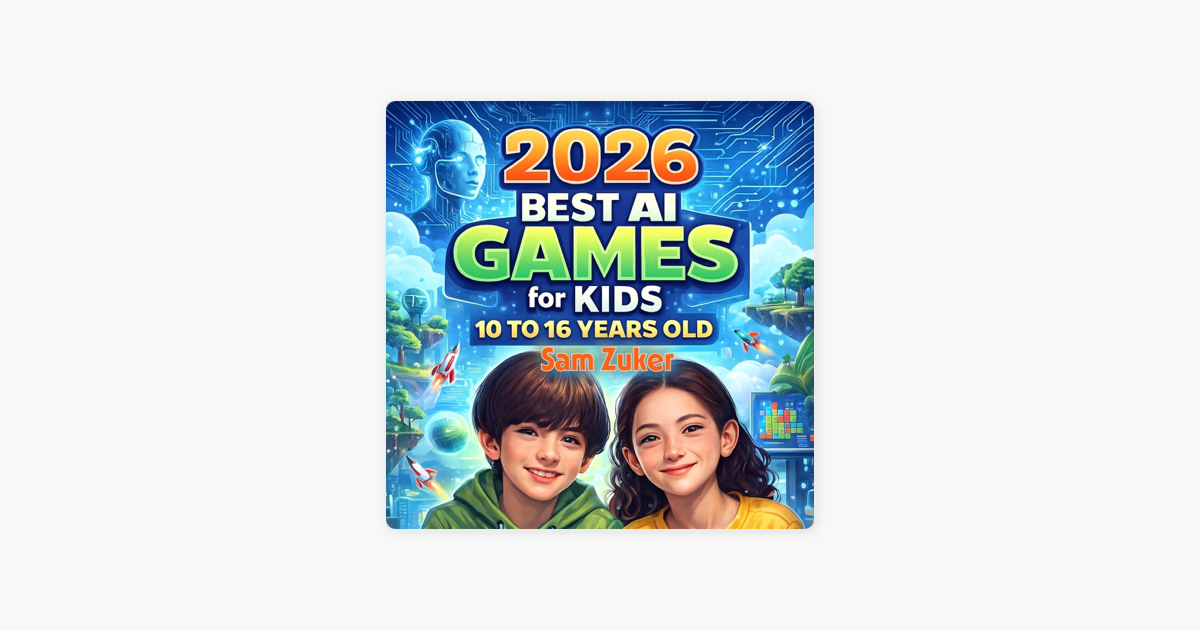 ‎Sam Zukerの「2026 Best AI Games for Kids (Ages 10–16) (Unabridged)」を ...