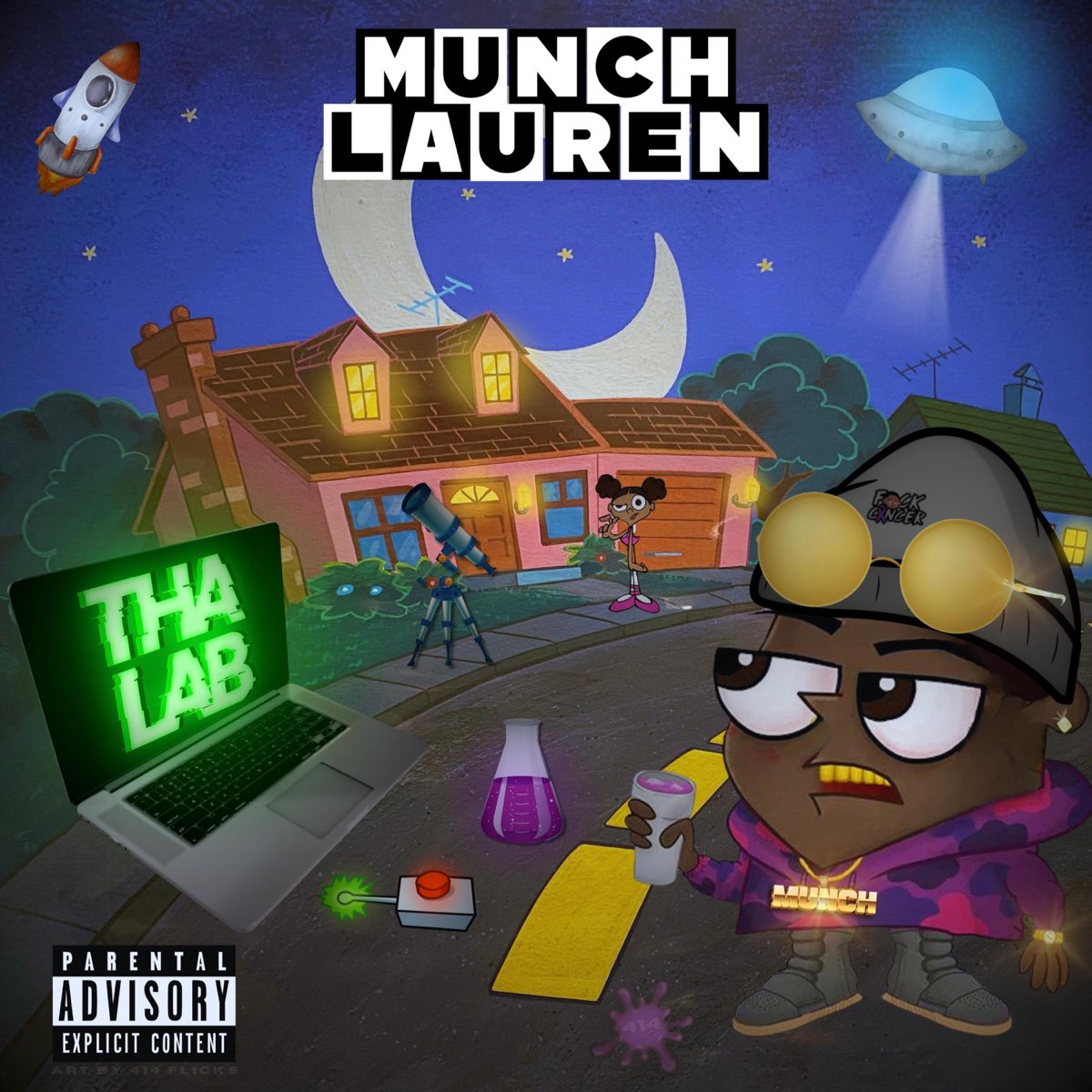 ‎Tha Lab - Album by Munch Lauren - Apple Music