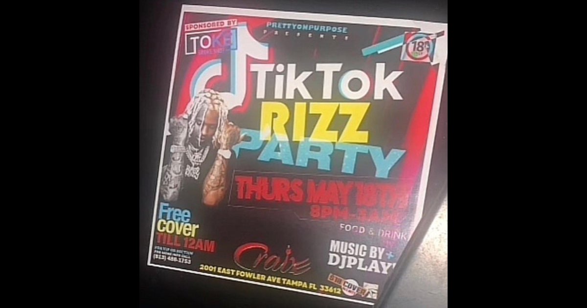 ‎Rizz Party Anthem (TikTok Rizz Party) - Single - Album by Super Monkey ...