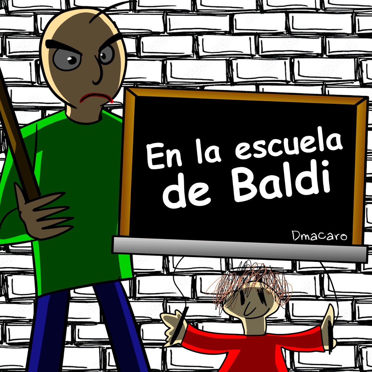 ‎En la escuela de Baldi (Baldi's Basics Song) - Single - Album by D ...