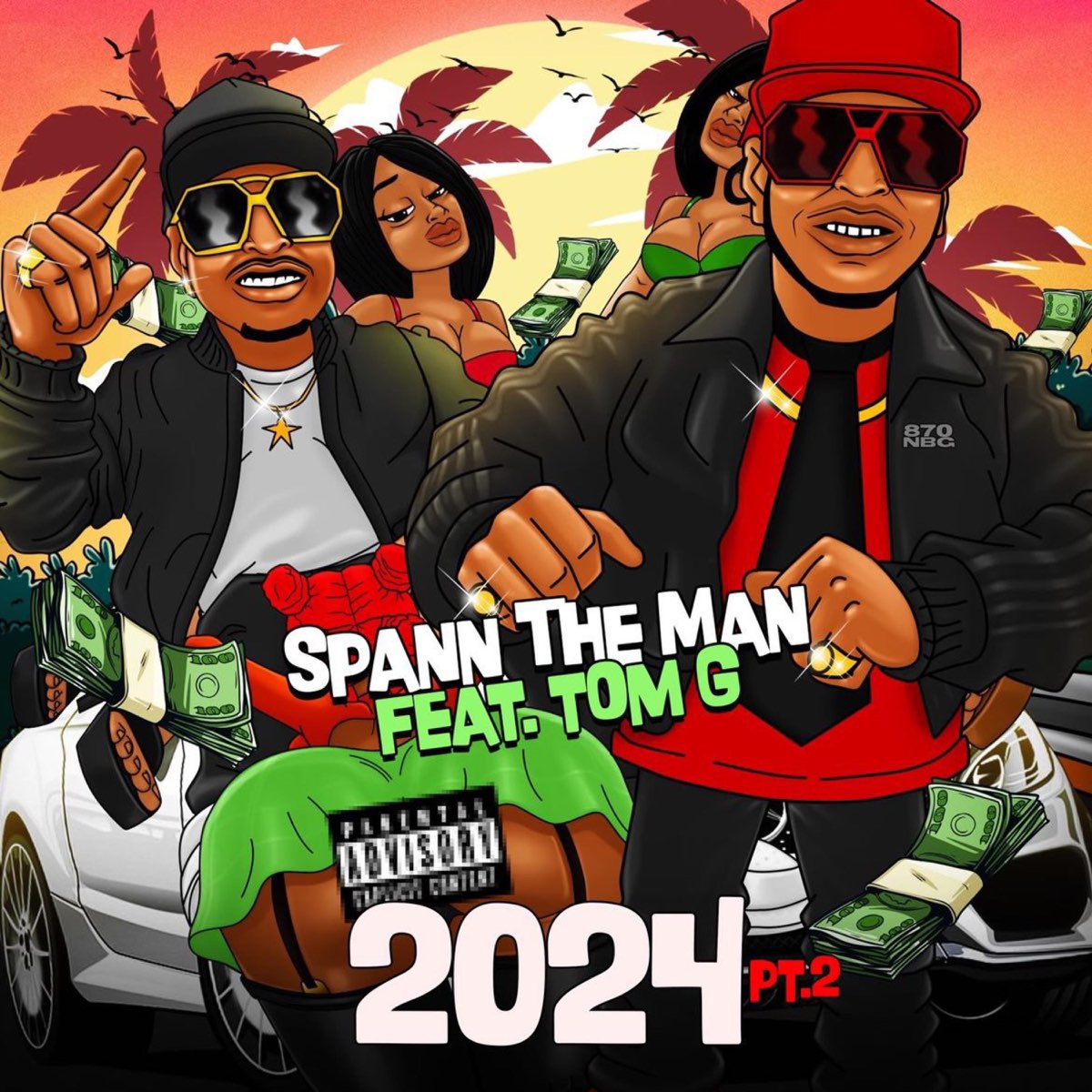 ‎2024 Pt. 2 (feat. Tom G) - Single - Album by Spann the Man - Apple Music