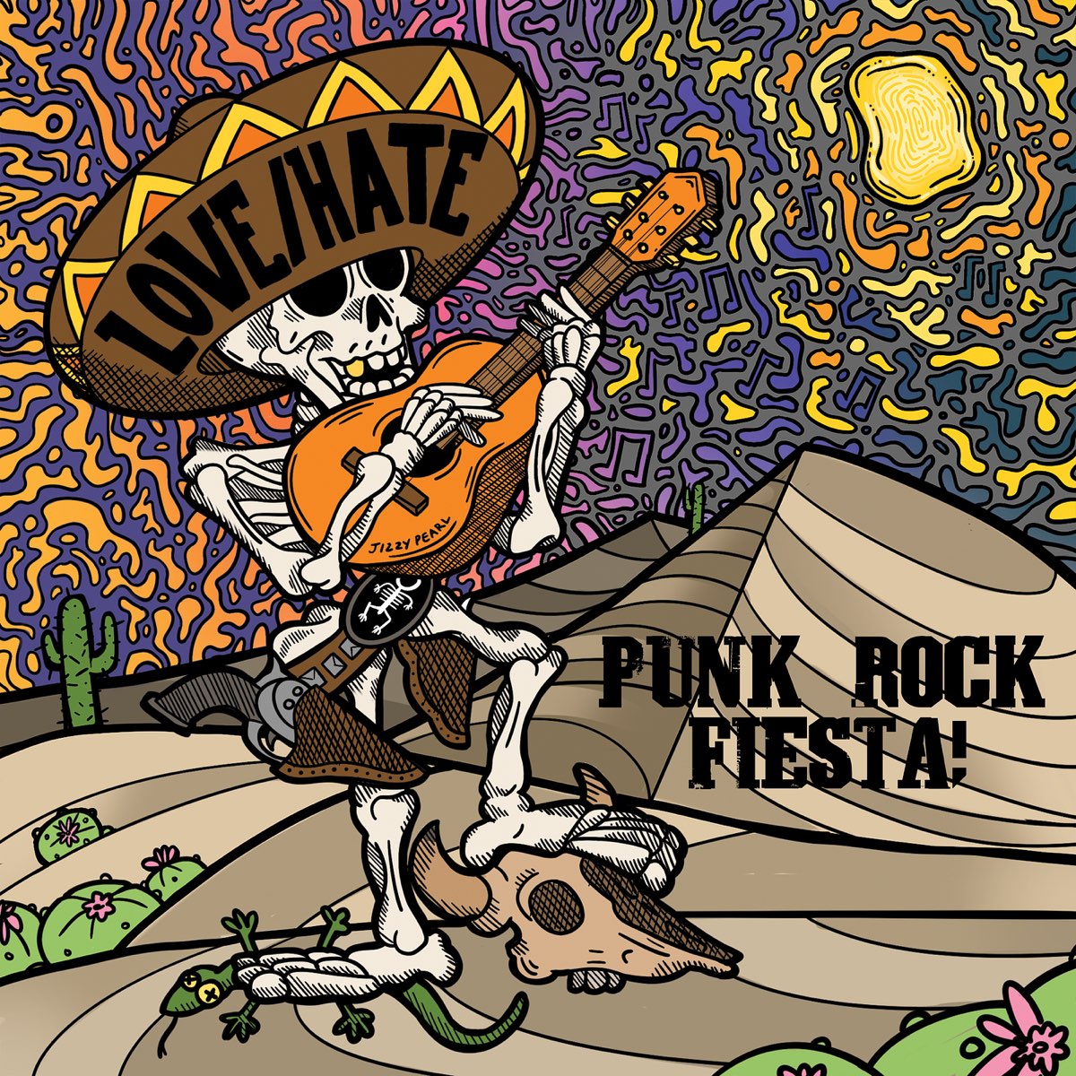 ‎Punk Rock Fiesta! - Album by JIZZY PEARL'S LOVE/HATE - Apple Music