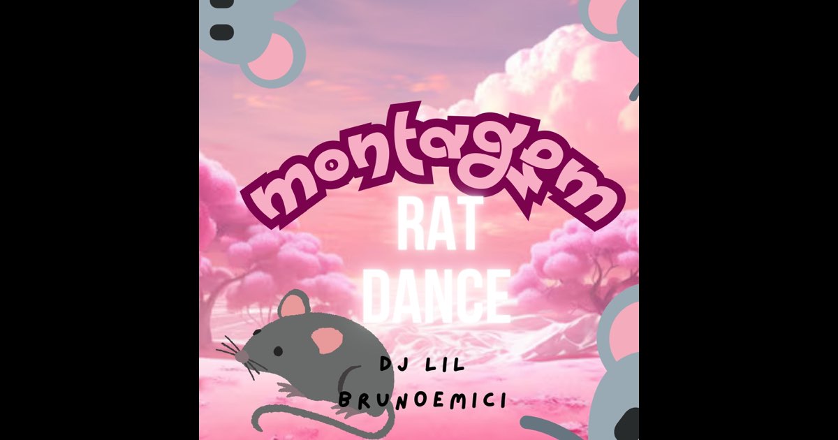‎MONTAGEM RAT DANCE - Single - Album by dj lil brunoemici - Apple Music
