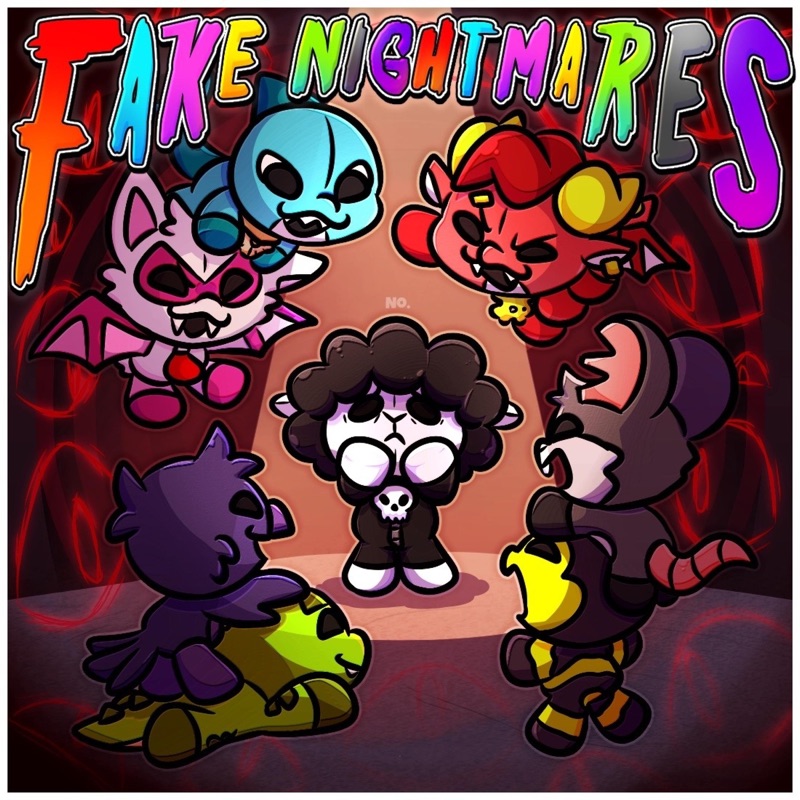 Fake Nightmares (Nightmare Critters Song) (feat. Swiblet & The Mediocre ...