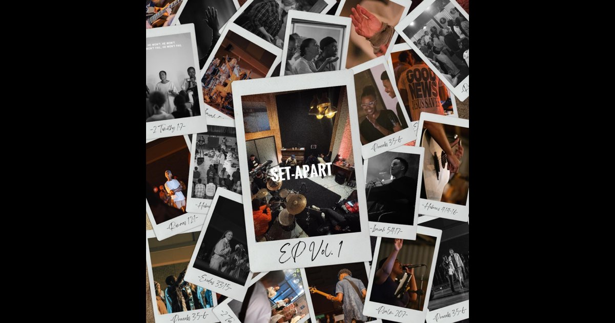 ‎Set Apart Worship EP, Vol. 1 - Single - Album by Set Apart Worship ...