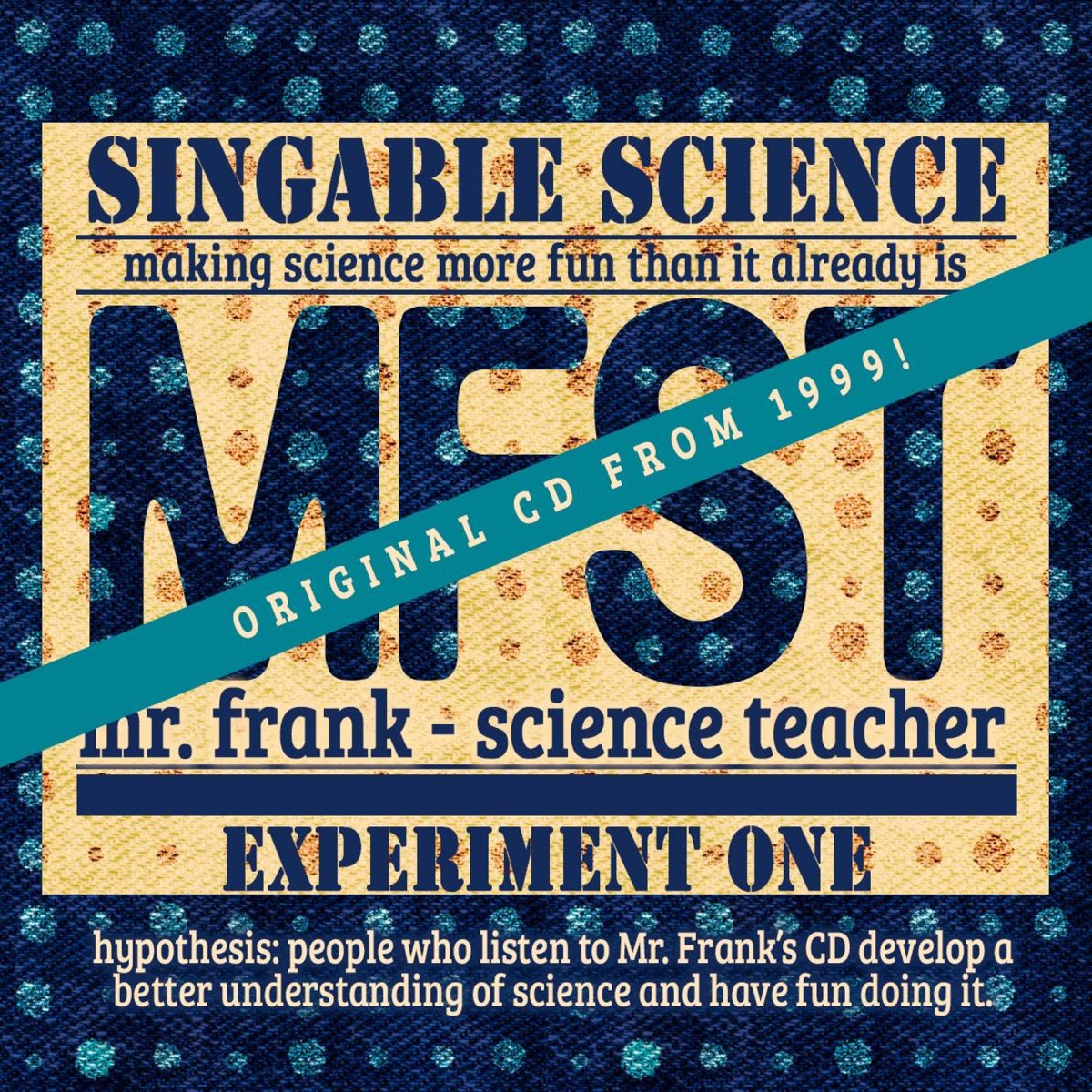 ‎Singable Science: Experiment One - Album by Mr. Frank Science Teacher ...