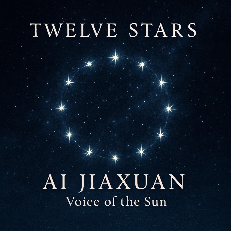 Twelve Stars (Ethereal Female Vocal Version) - Ai Jiaxuan: Song Lyrics ...