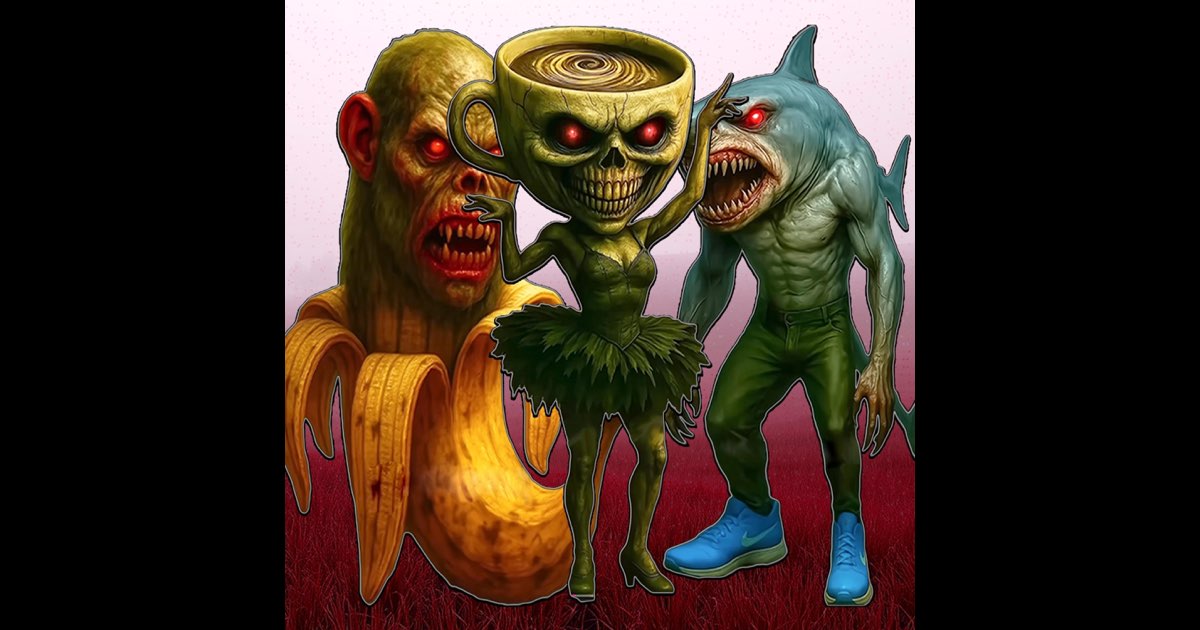 ‎ITALIAN BRAINROT ZOMBIES (Horror Meme) - Single - Album by Bazutinus ...