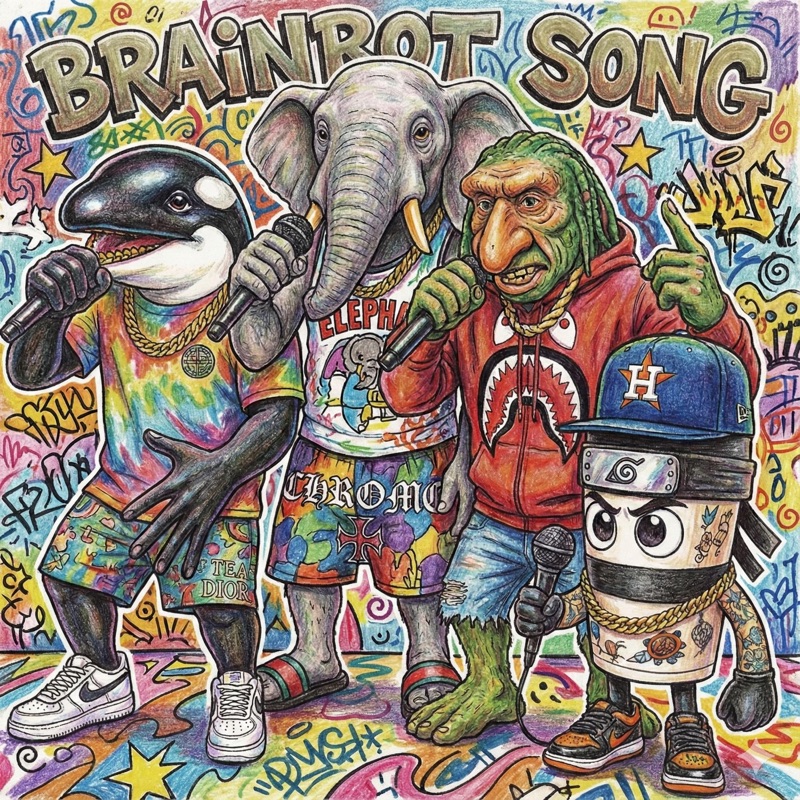 Brainrot Song (Slowed) - Brr Brr Patapim: Song Lyrics, Music Videos ...