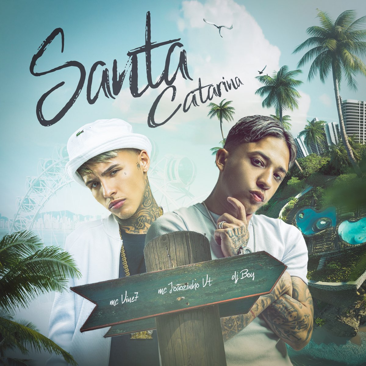 ‎Santa Catarina (feat. MC Joãozinho VT) - Single - Album by DJ BOY & MC ...
