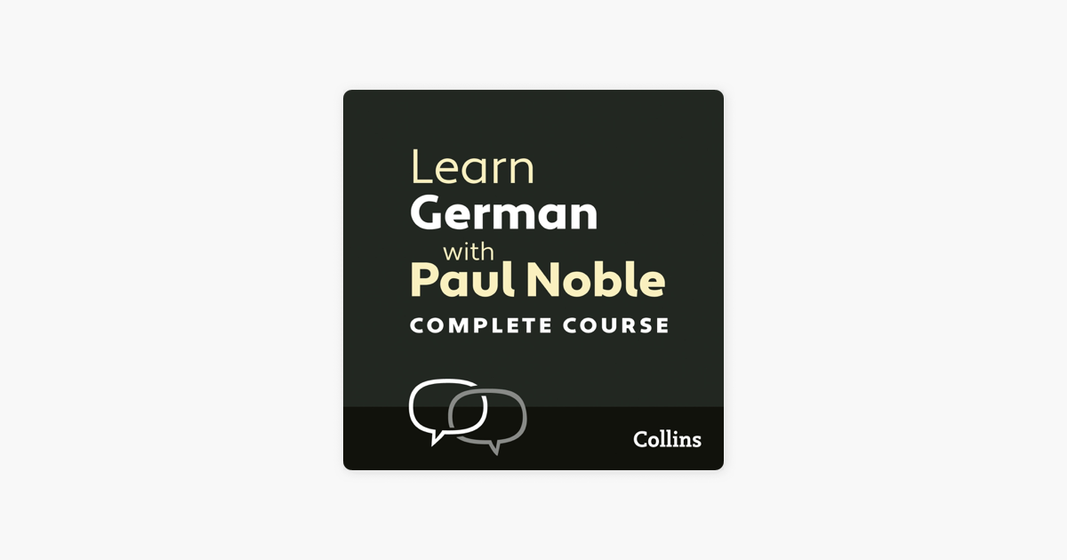 Learn German with Paul Noble for Beginners – Complete Course“ von Paul ...