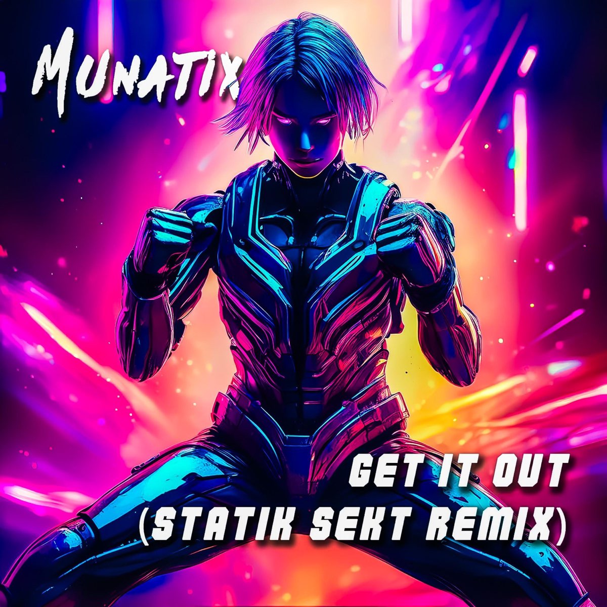 ‎Get It Out (StatiK SeKt Remix) - Single - Album by Munatix - Apple Music